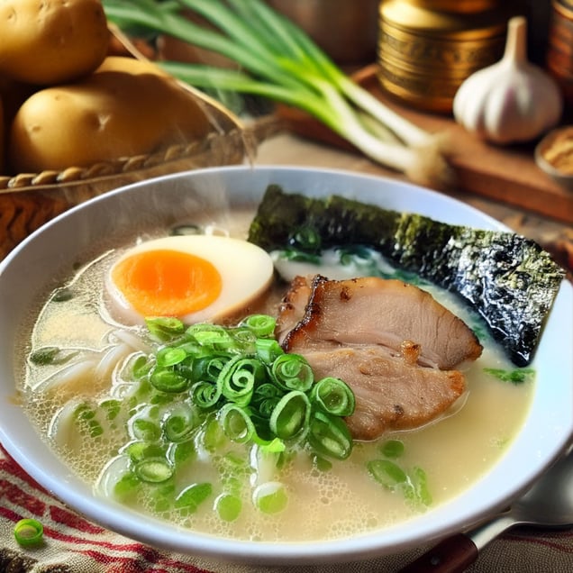 Whole Wheat Ramen Noodles for Restaurants | Yamachan